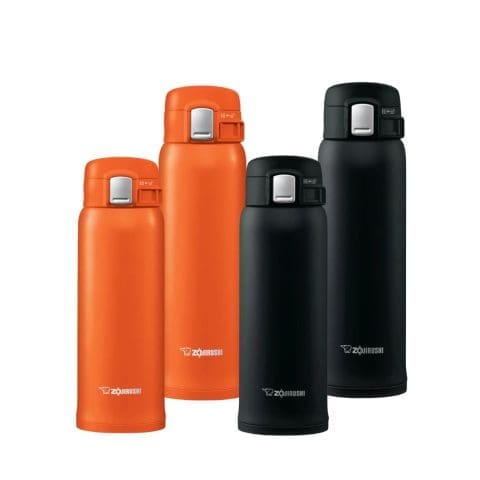 Slicksteel Interior Vacuum Insulated Bottle 480/600 ml, SM-SHE | Zojirushi AU