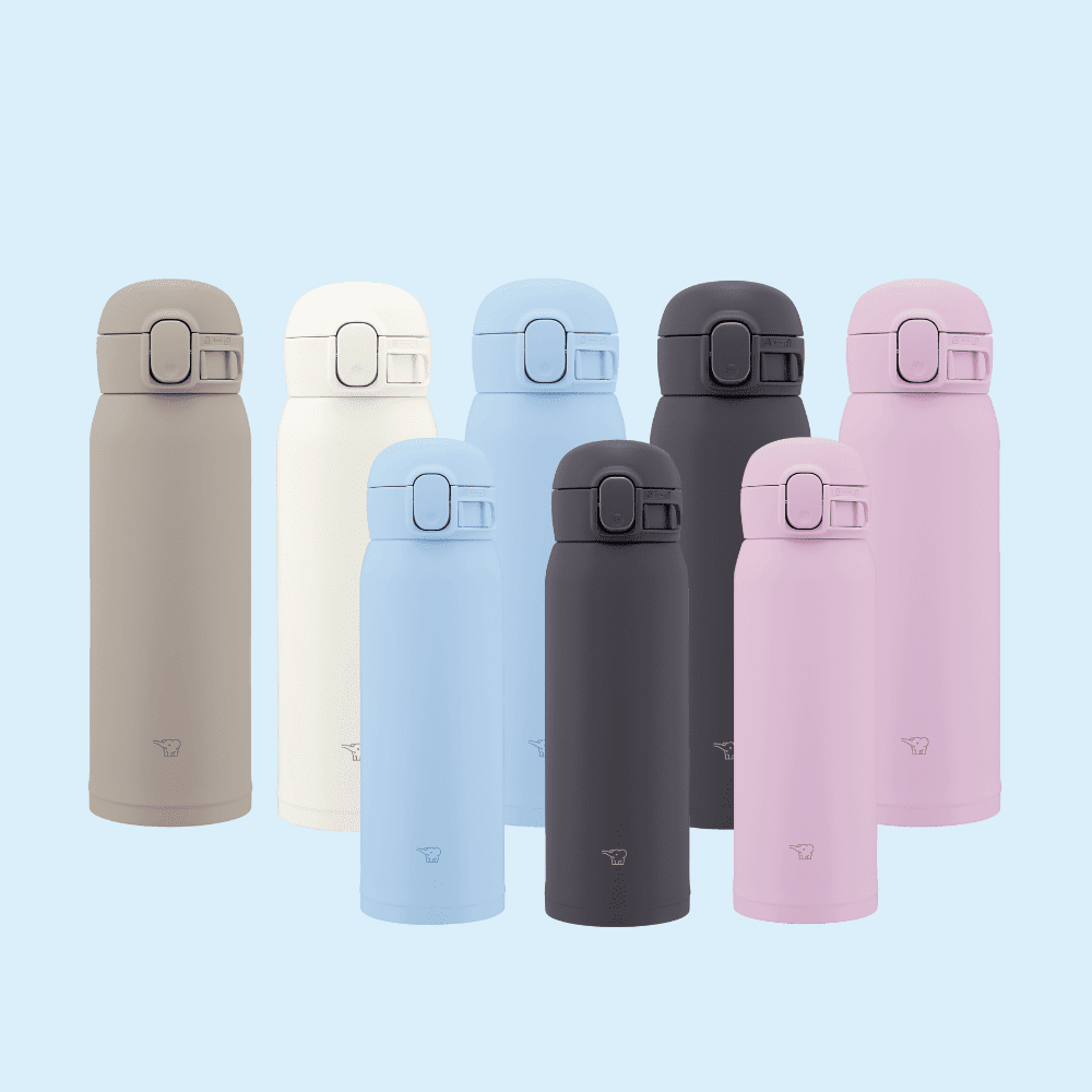 One Touch Open Vacuum Bottle 360/480 ml, SM-WS | Zojirushi AU